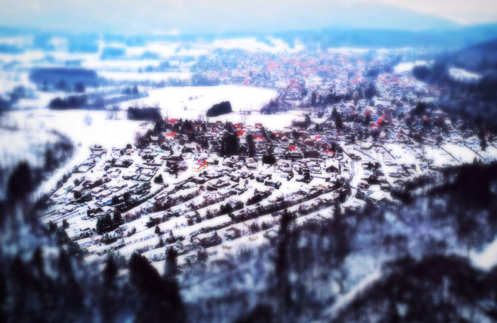 Harzlich Willkommen zum Wintercamping in Wolfshagen am Krähenberg